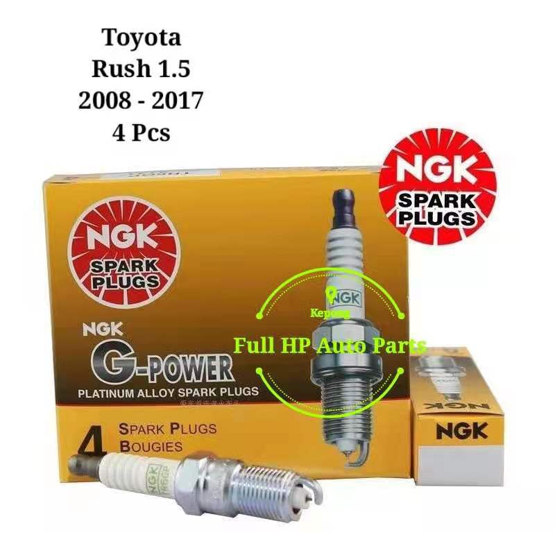 NGK G-Power Platinum Spark Plug for Toyota Rush 1.5 (2008 - 2017 ...