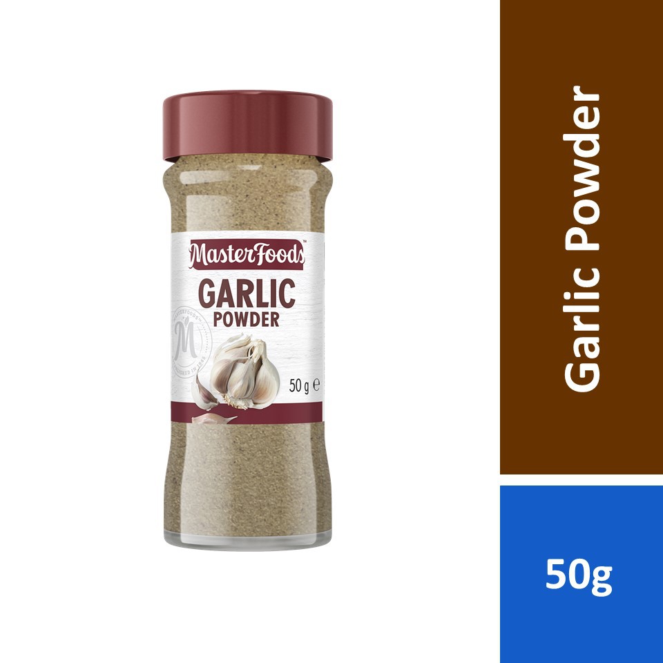 MasterFoods Garlic Powder 50g | Shopee Malaysia