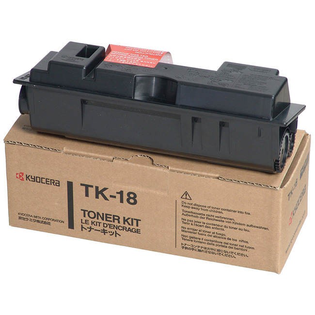 Kyocera TK-18 (Toner) FS-1010, FS-1018, FS-1020D, FS-1118, KM-1500, KM ...