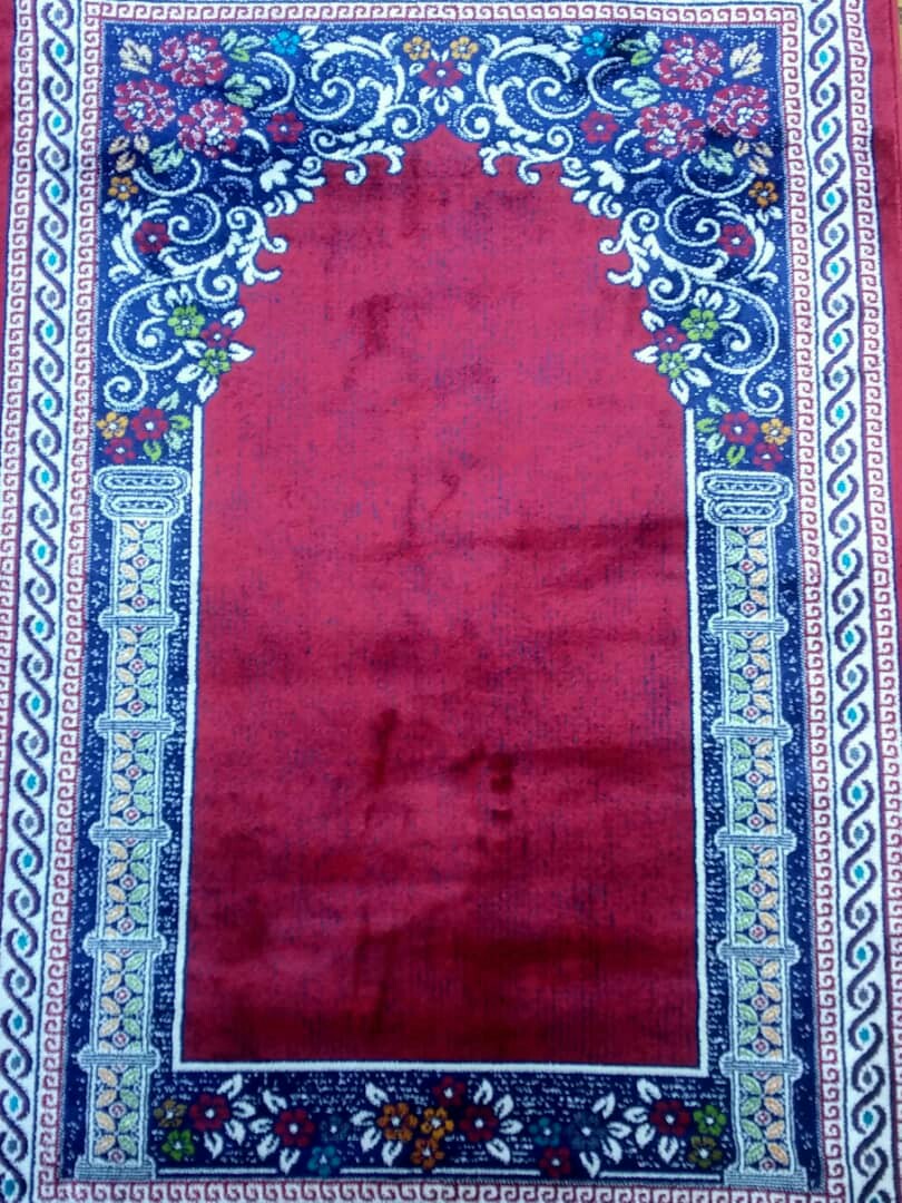 PREMIUM KARPET SEJADAH RAUDAH RAUDHAH MASJID NABAWI TEBAL | Shopee Malaysia