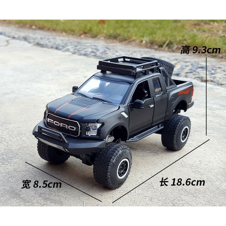 1:32 Ford Raptor F150 alloy pickup vehicle Model | Shopee Malaysia