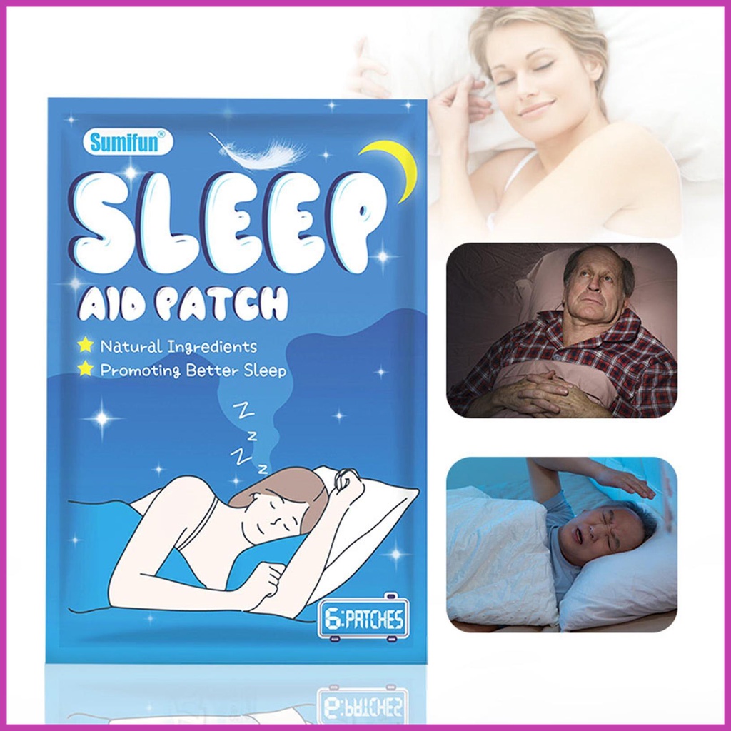 Sleep Aids Sticker Herbal Sleeping Patches Encourage Sleep Aid Patches ...