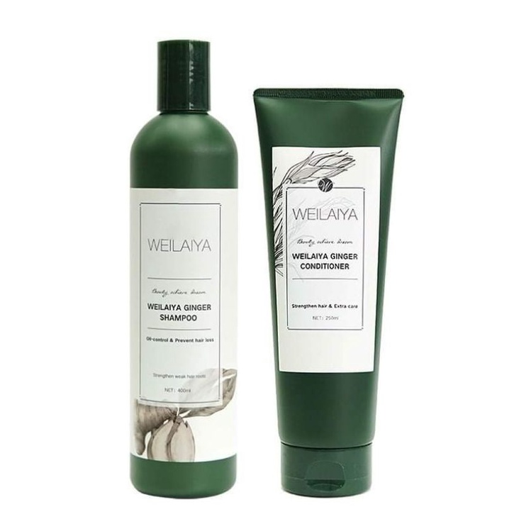 Dau Goi, Dau Xa Gung Ha Thu O Welaiya Ginger Shampoo(Wash 400ml)(rinse ...