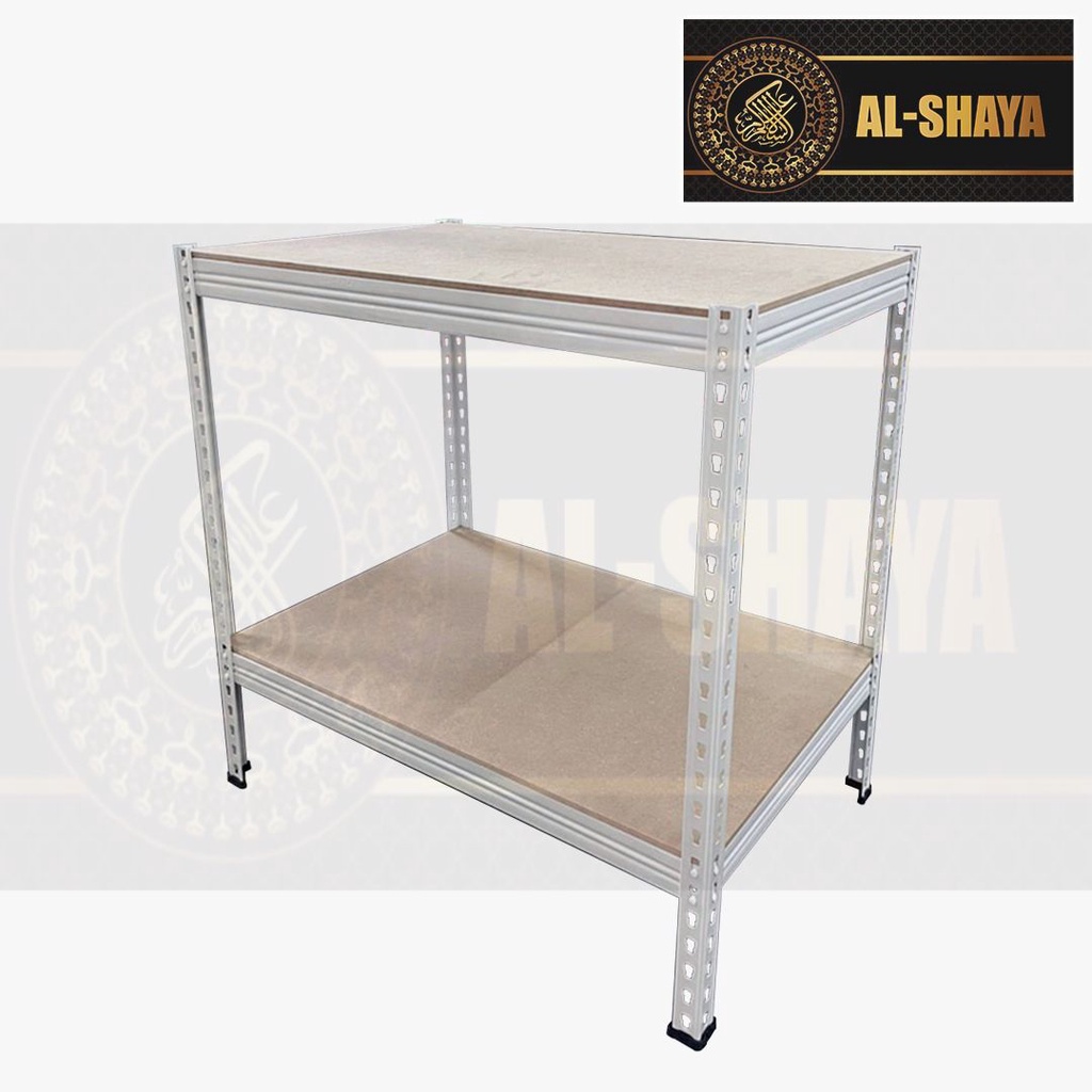 BOLTLESS RACK 2 LEVEL RAK BESI STORE 2 TINGKAT | Shopee Malaysia
