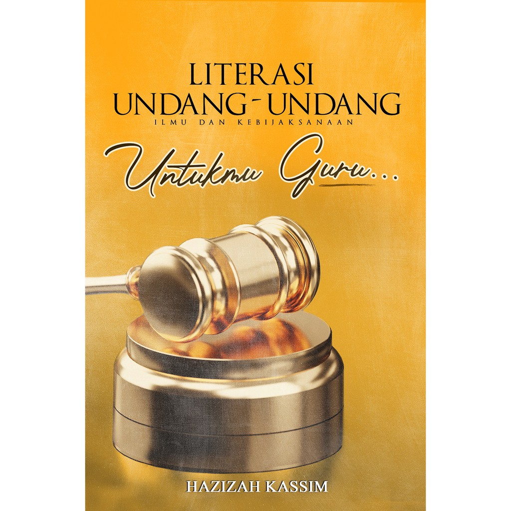Buku Literasi Undang-Undang Untukmu Guru | Shopee Malaysia
