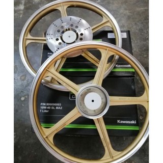 SPORT RIM AR80 ORIGINAL KAWASAKI MADE IN JAPAN SPORTRIM 18 INCI ...