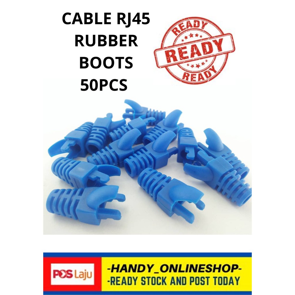 CABLE RJ45 RUBBER BOOTS (50PCS) | Shopee Malaysia