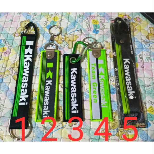 Kawasaki keychain tag | Shopee Malaysia