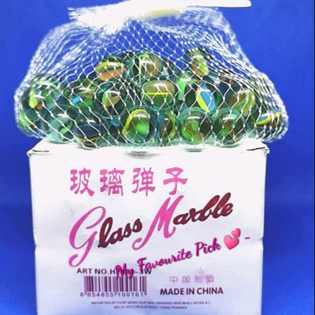 GLASS MARBLE / GULI - GULI KACA 80 pcs + - | Shopee Malaysia