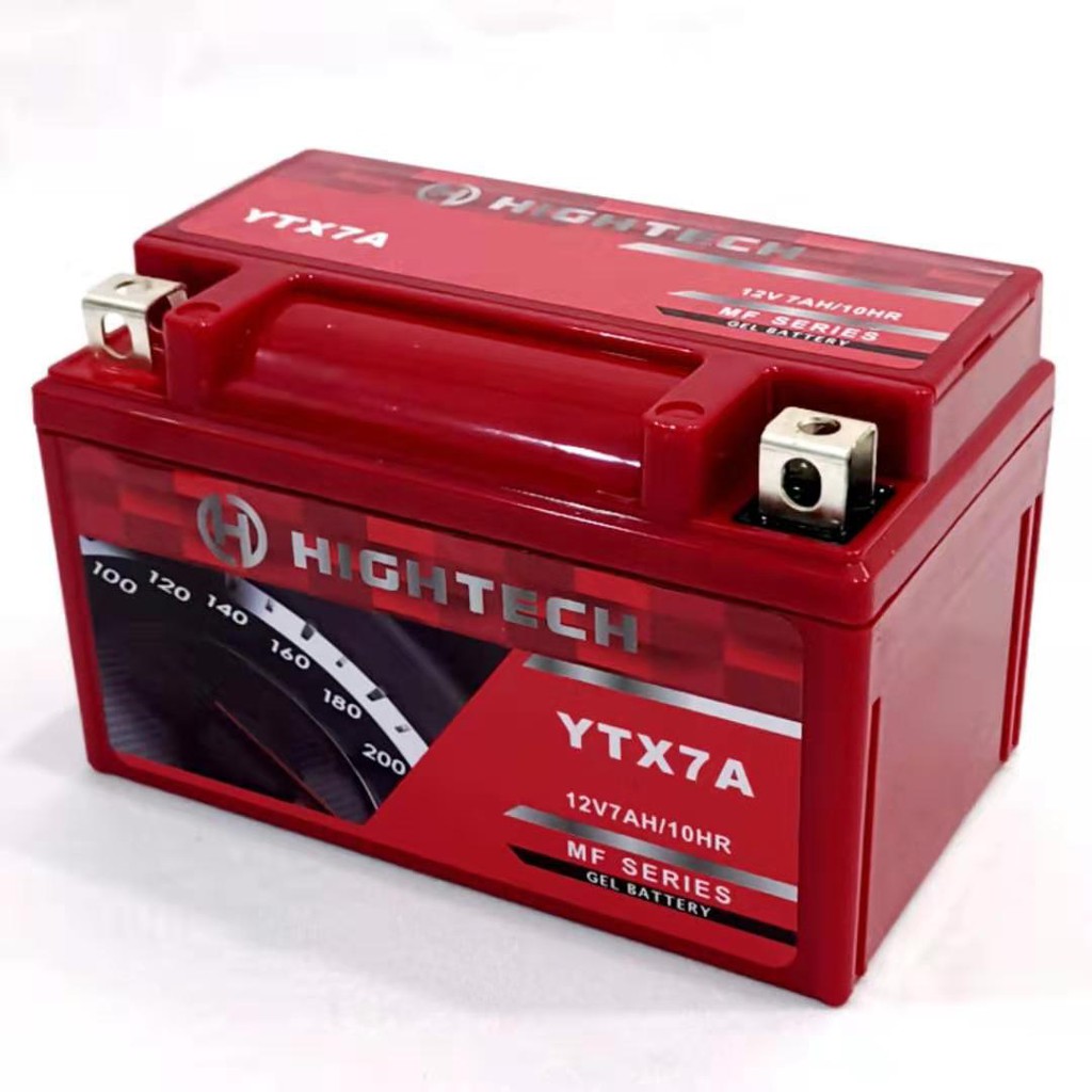 YTX7A-BS BATTERY PANASONIC HIGH TECH KARISMA MOSKITO COMEL | Shopee ...