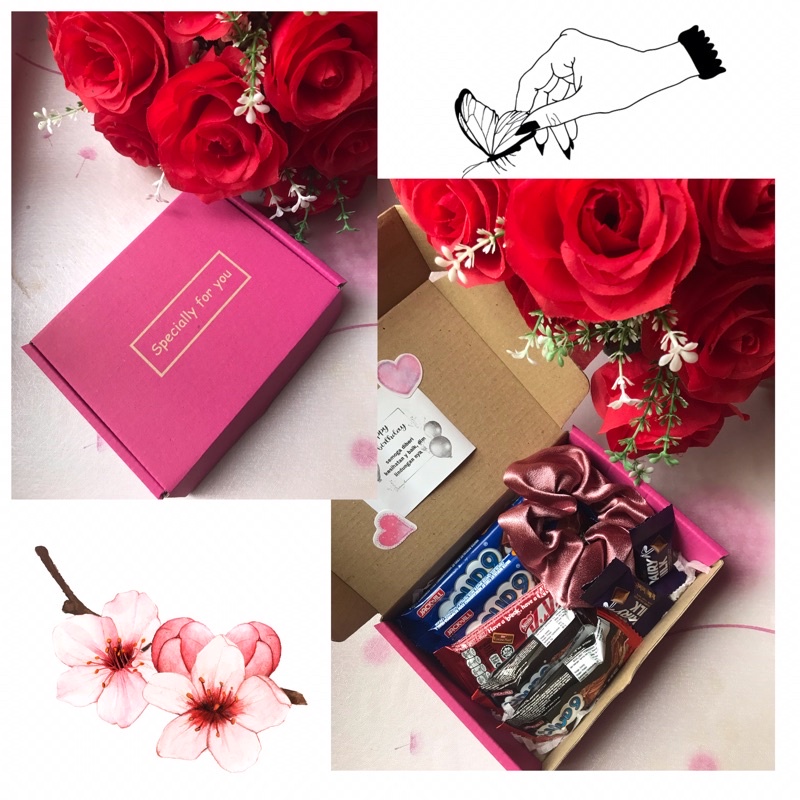 Surprise gift box bajet / SURPRISE GIFT BOX viral | Shopee Malaysia