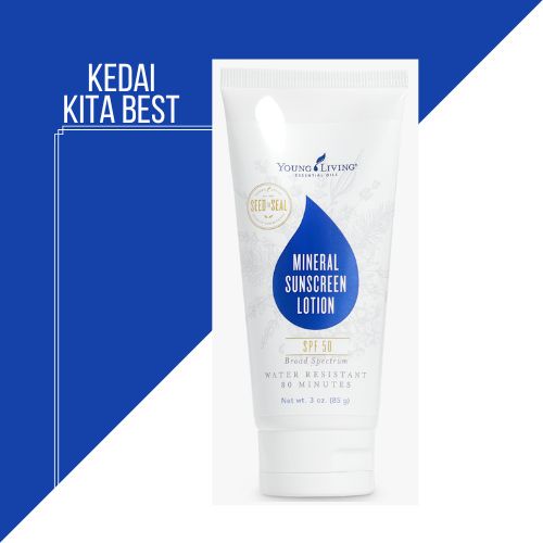 Young Living YL Mineral Sunscreen Lotion SPF50 | Shopee Malaysia