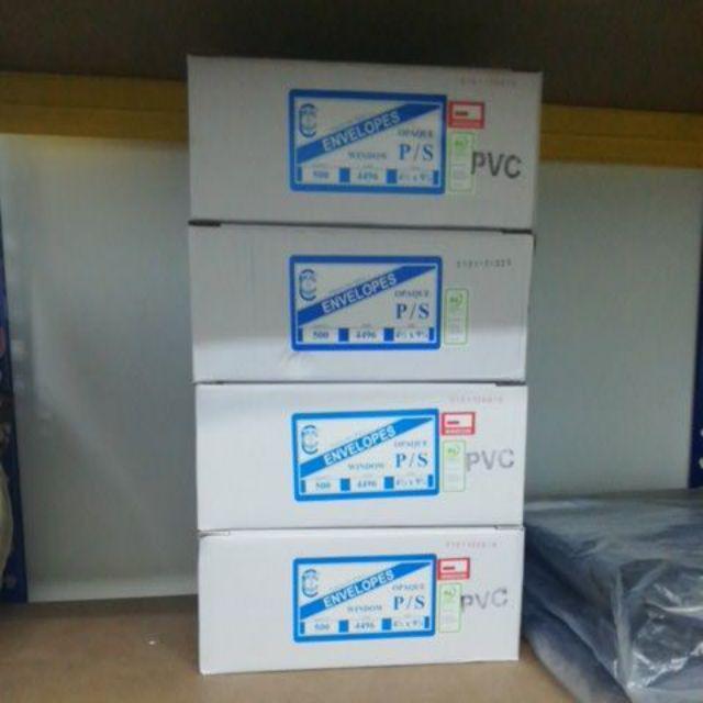 WINPAQ White Envelope 4.5 X 9.75 (with window / without window ...