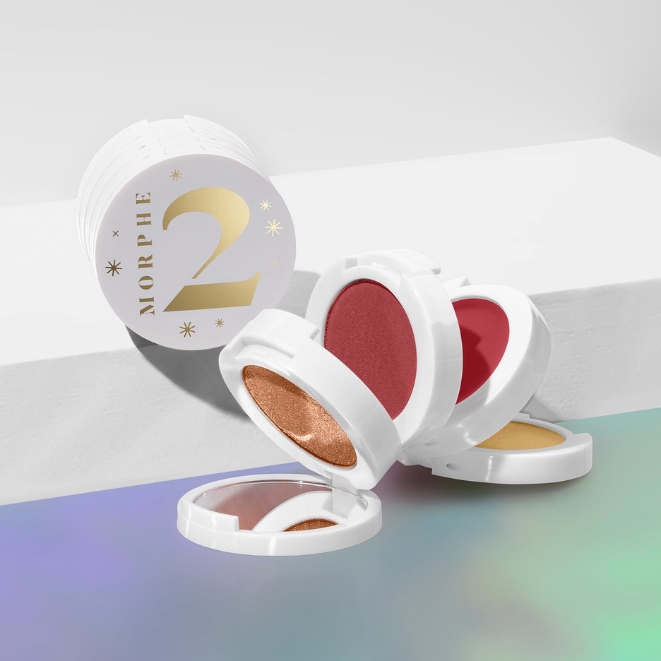 [READY STOCK] MORPHE 2 QUAD GOALS MULTI-PALETTE- GLITZ & GLOW EYES ...