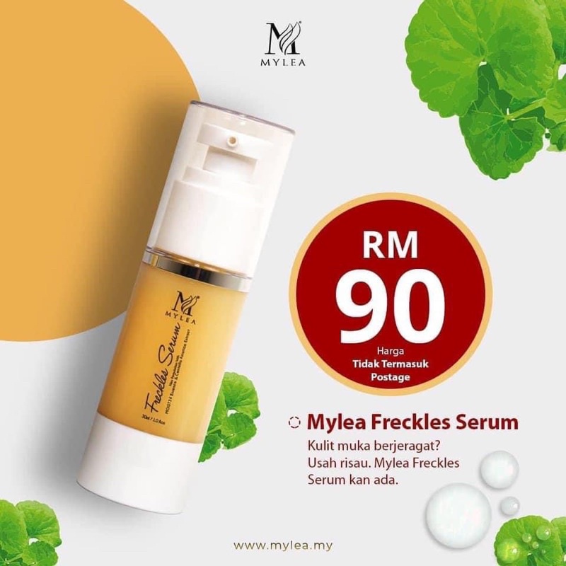 maybelline ️PROMO ️MYLEA FRECKLES SERUM ️MYLEA SERUM ️ MYLEA | Shopee Malaysia