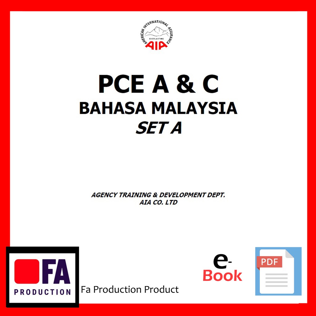 TERBARU Contoh Soalan PCE dan TBE ( PEPERIKSAAN/EXAM PAPER UNTUK LEPAS ...