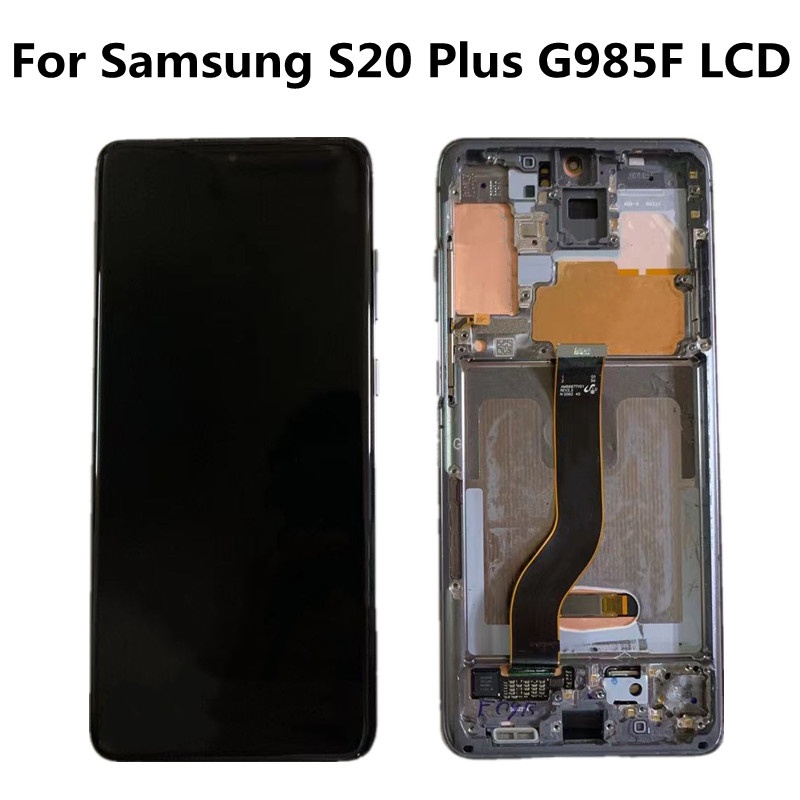 For Samsung Galaxy S20+ Plus LCD Original Super AMOLED Display Touch ...