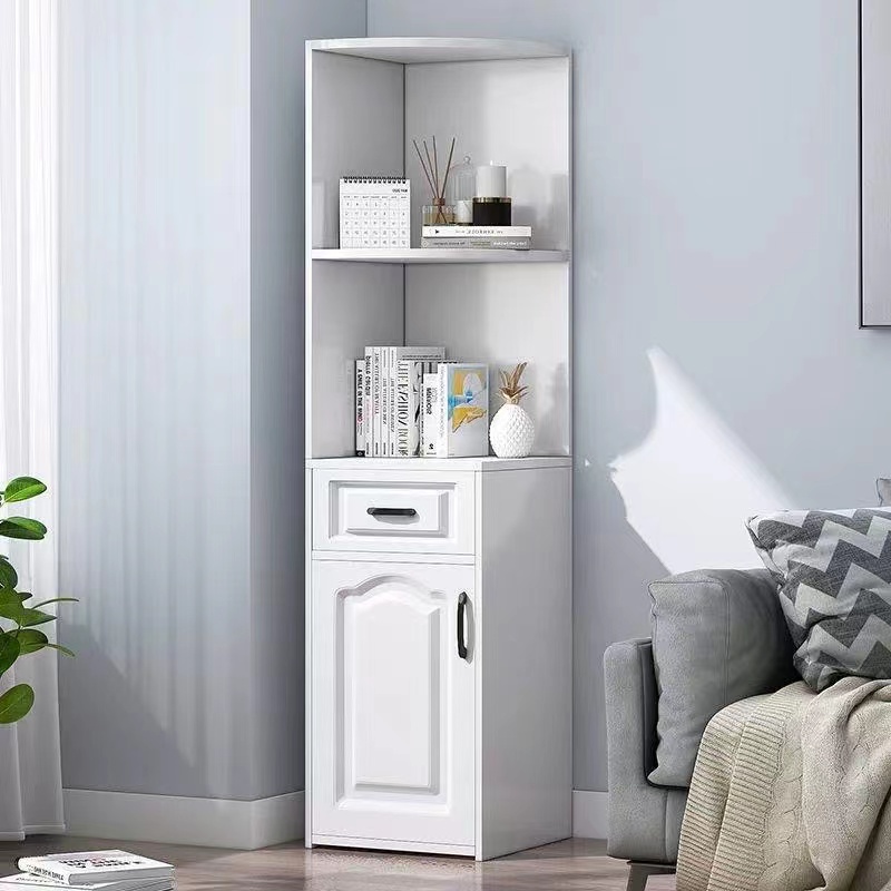 hot new Corner cabinet living room bedroom corner shelf corner cabinet ...
