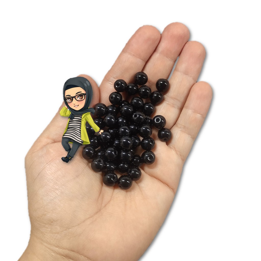 FAKE BUBBLE BOBA BEADS - DECORATION FOR BOBA SLIME - slimebykaklyn ...