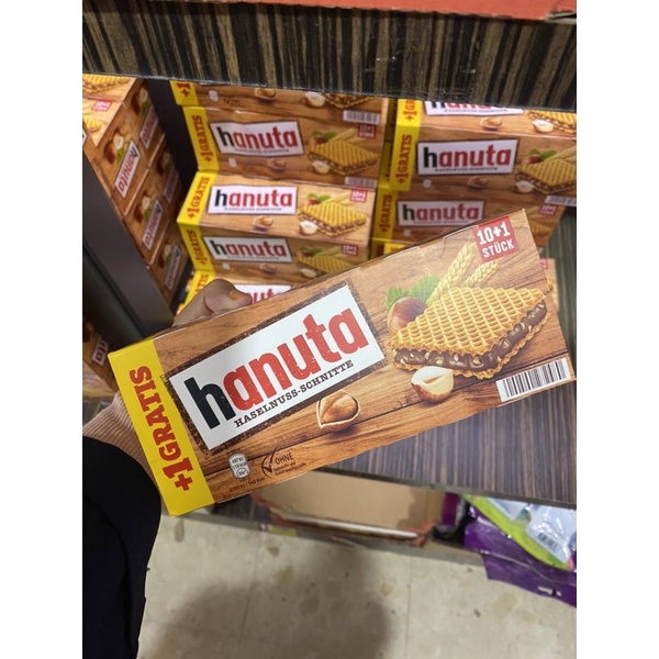 Ferrero Hanuta 220gm & Ferrero Hanuta Minis 200gm & Hanuta Black ...