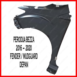 PERODUA BEZZA (2016 - 2020) FRONT FENDER / MUDGUARD / KERETA FENDER ...