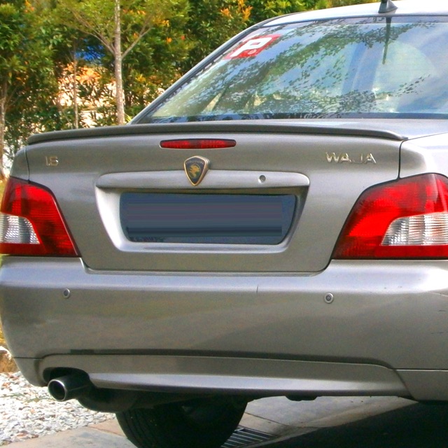 SPOILER PROTON WAJA OEM / R3 | Shopee Malaysia