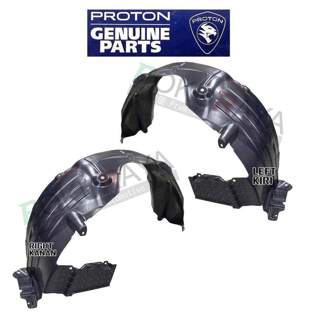 Proton Iriz (2015) Persona VVT (2016) Original Front Fender Protector ...