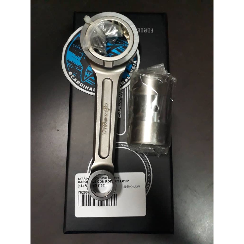 CARDINALS RACING CON ROD LC135 4S (FORGED) (103MM) | Shopee Malaysia
