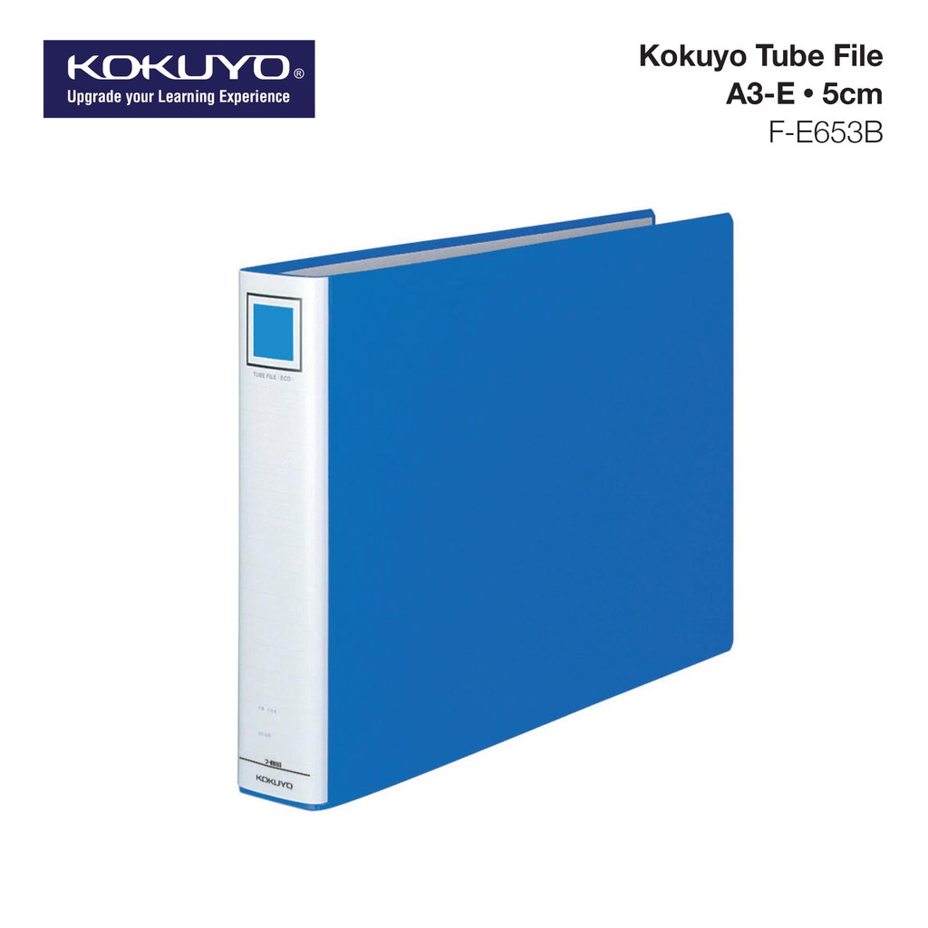 KOKUYO F-E653B Tube File A3-E (5CM) | Shopee Malaysia