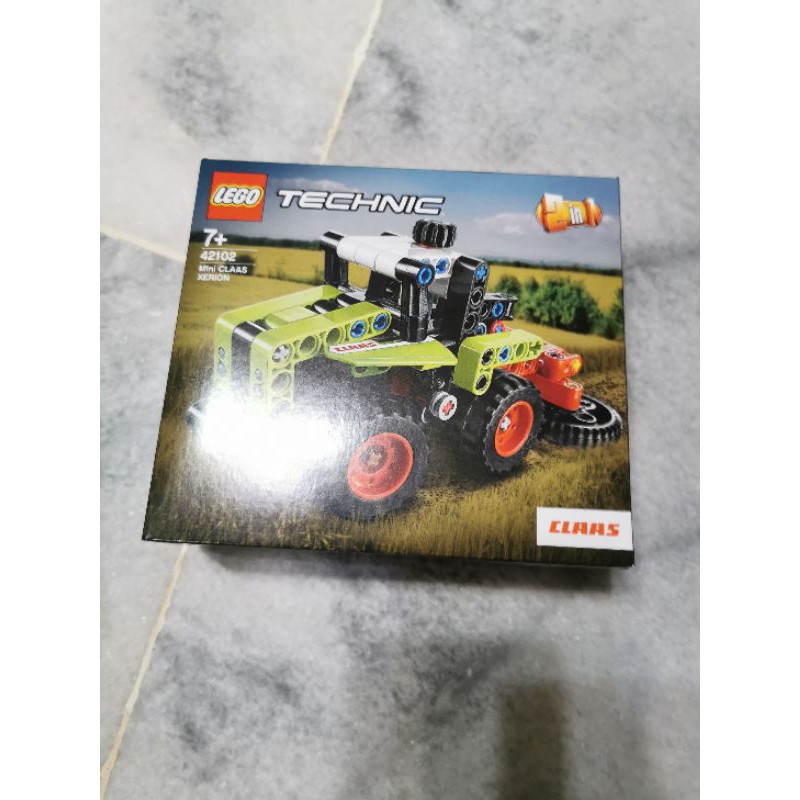 LEGO 42102 Technic Mini Claas Xerion | Shopee Malaysia