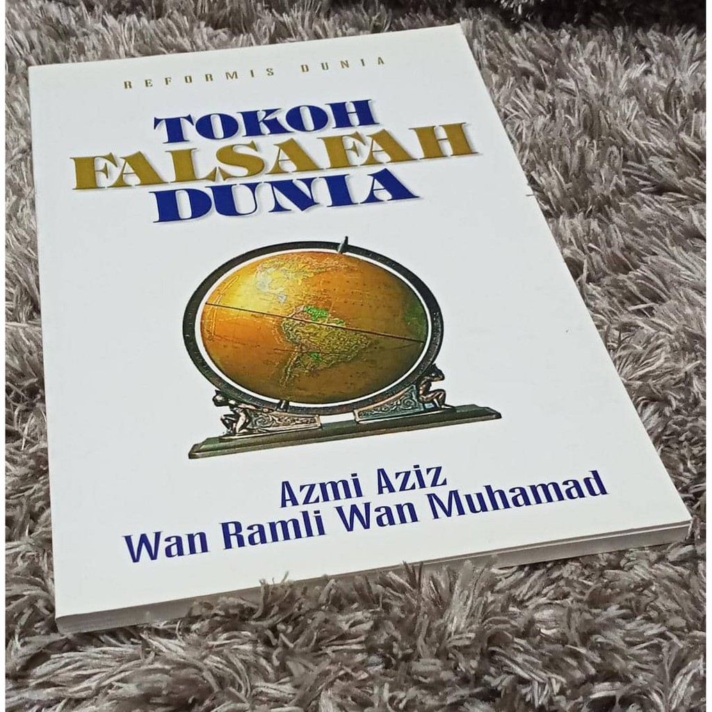 TOKOH FALSAFAH DUNIA - AZMI AZIZ, WAN RAMLI WAN MUHAMAD | Shopee Malaysia