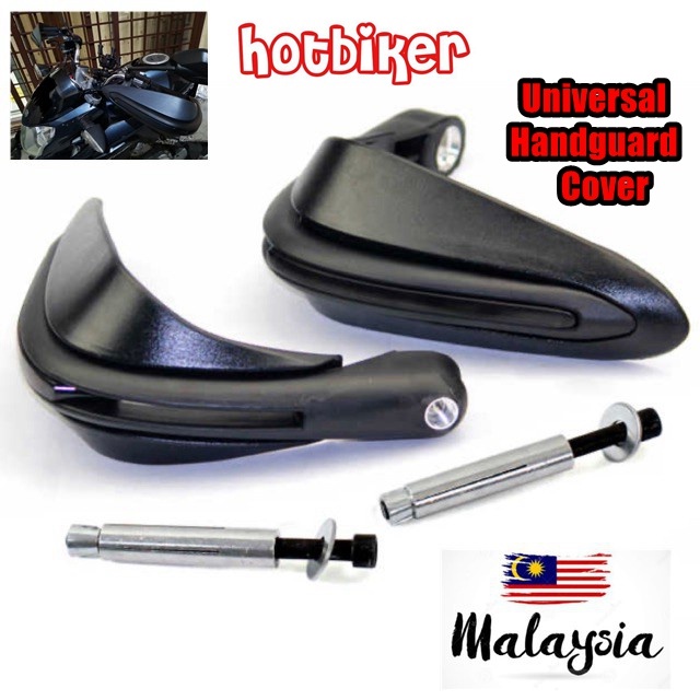 Universal Handguard Hand Handle Guard Cover Superbike Motorcycle tangan ...