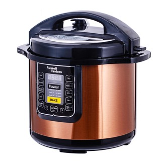 RUSSELL TAYLOR 6 LITER ELECTRIC PRESSURE COOKER | Shopee Malaysia