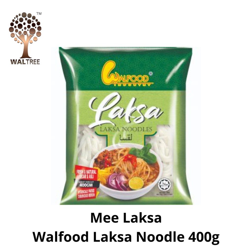 Mee Laksa - Walfood Laksa Noodle (400g) | Shopee Malaysia