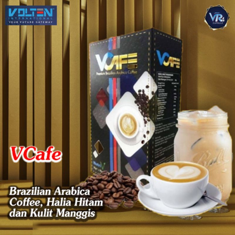 V CAFE /BRAZILIAN ARABICA COFEE💯%ORIGINAL HQ | Shopee Malaysia