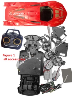 Kit Model Kereta Kawalan Jauh 2 Arah (Buka & Pasang) | Shopee Malaysia