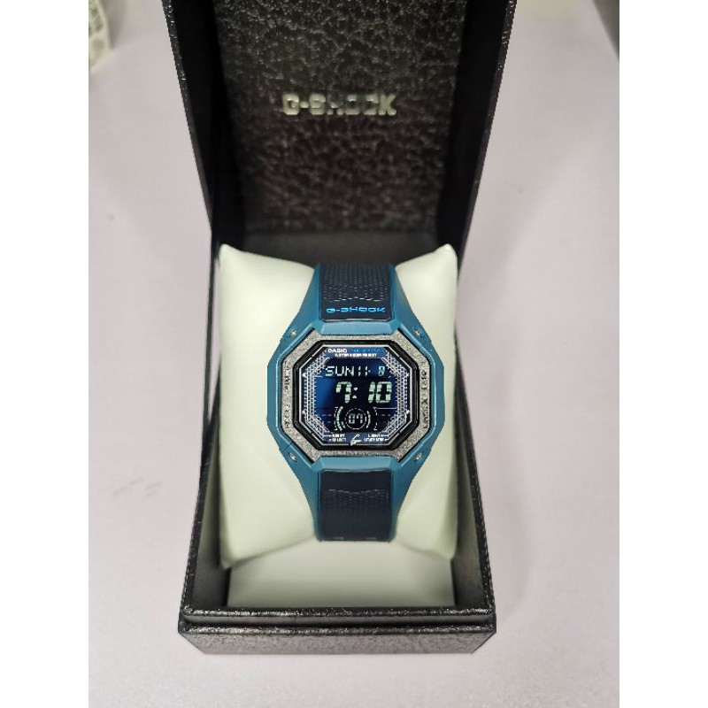 Casio G-Shock Polygon Slim Series Watch G-056-2V | Shopee Malaysia