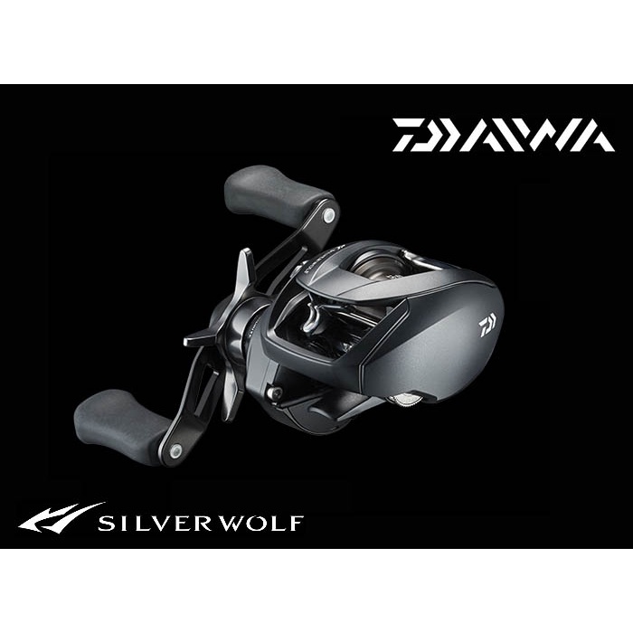 2022 Daiwa fishing reel Silver Wolf SV TW PE Special 1000XH 1000XHL Baitcasting Reel with 1 Year ...