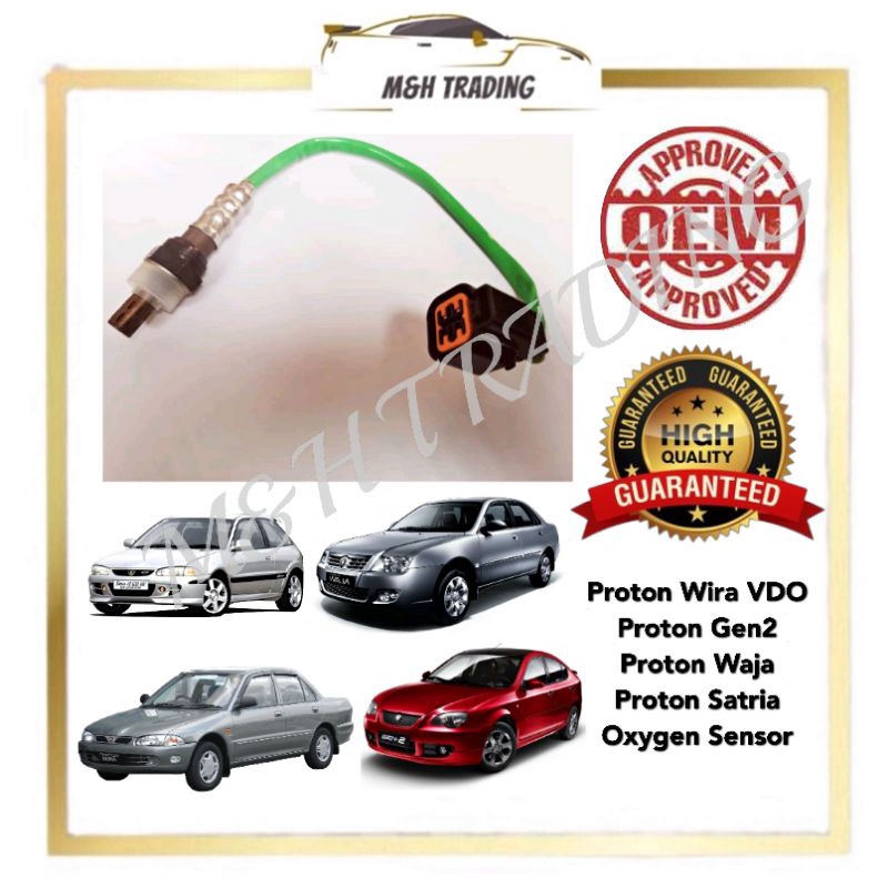 Proton Wira,Saga BLM,Gen 2,Persona Waja,Satria,Arena Oxygen Exhaust ...