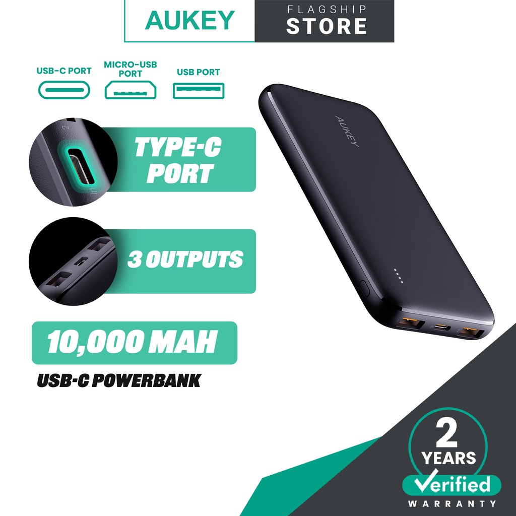 Aukey Official Store Online, August 2022 | Shopee Malaysia