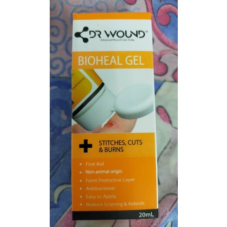 DR WOUND Chitoheal/Bioheal Gel 20ML (First Aid) | Shopee Malaysia