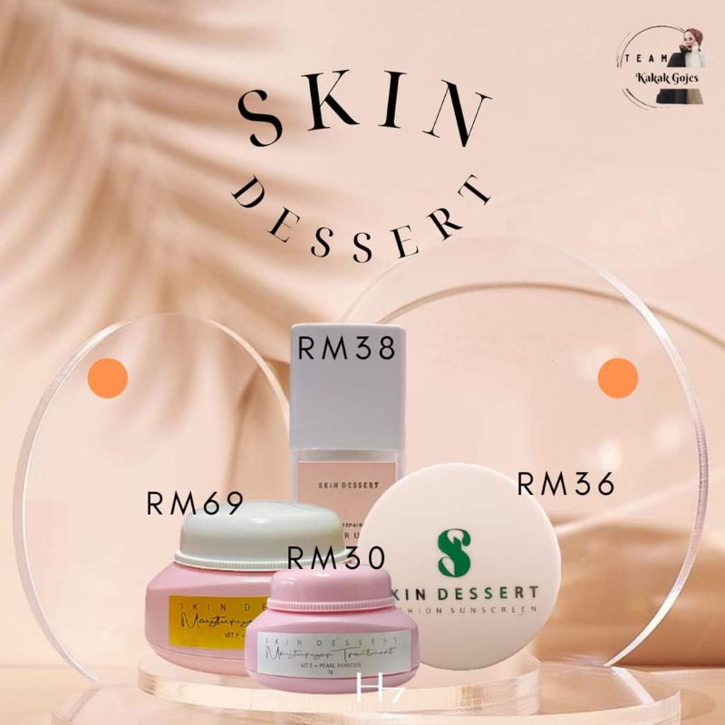 ORIGINAL SKIN DESSERT SKINCARE | Shopee Malaysia