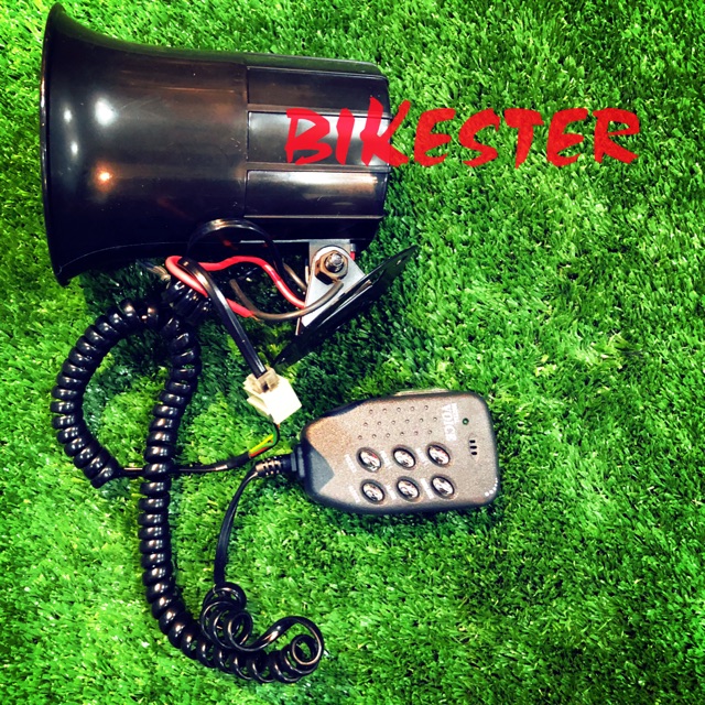 SIREN 6 bunyi + mic ( 6 sound ) | Shopee Malaysia