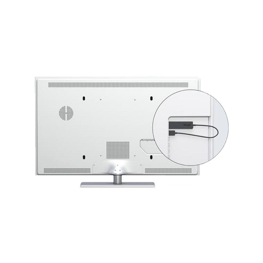 M863 (Bulk Pack) Microsoft Wireless Display Adapter v1 (Model : 1628 ...