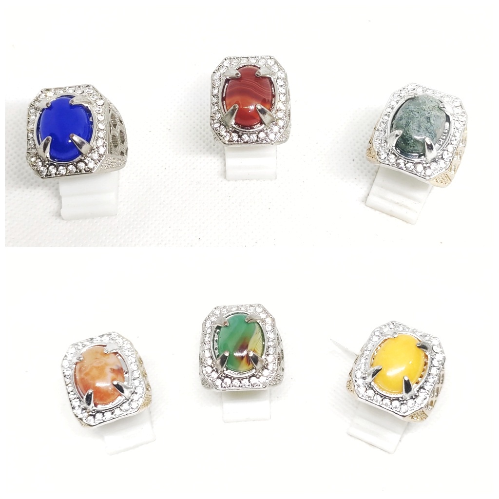 BATU AKIK / PELBAGAI 5 JENIS BATU AKIK | Shopee Malaysia