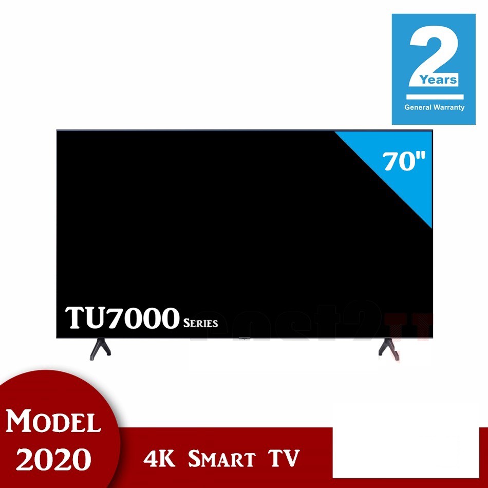 SAMSUNG 70" INCH 70TU7000 UA70TU7000 CRYSTAL UHD 4K SMART TV ...