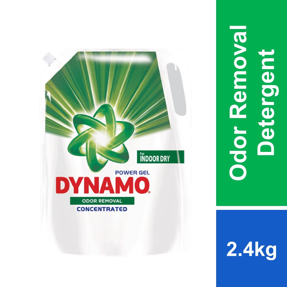Dynamo Odor Removal For Indoor Dry Concentrated Power Gel Refill 2.4kg ...