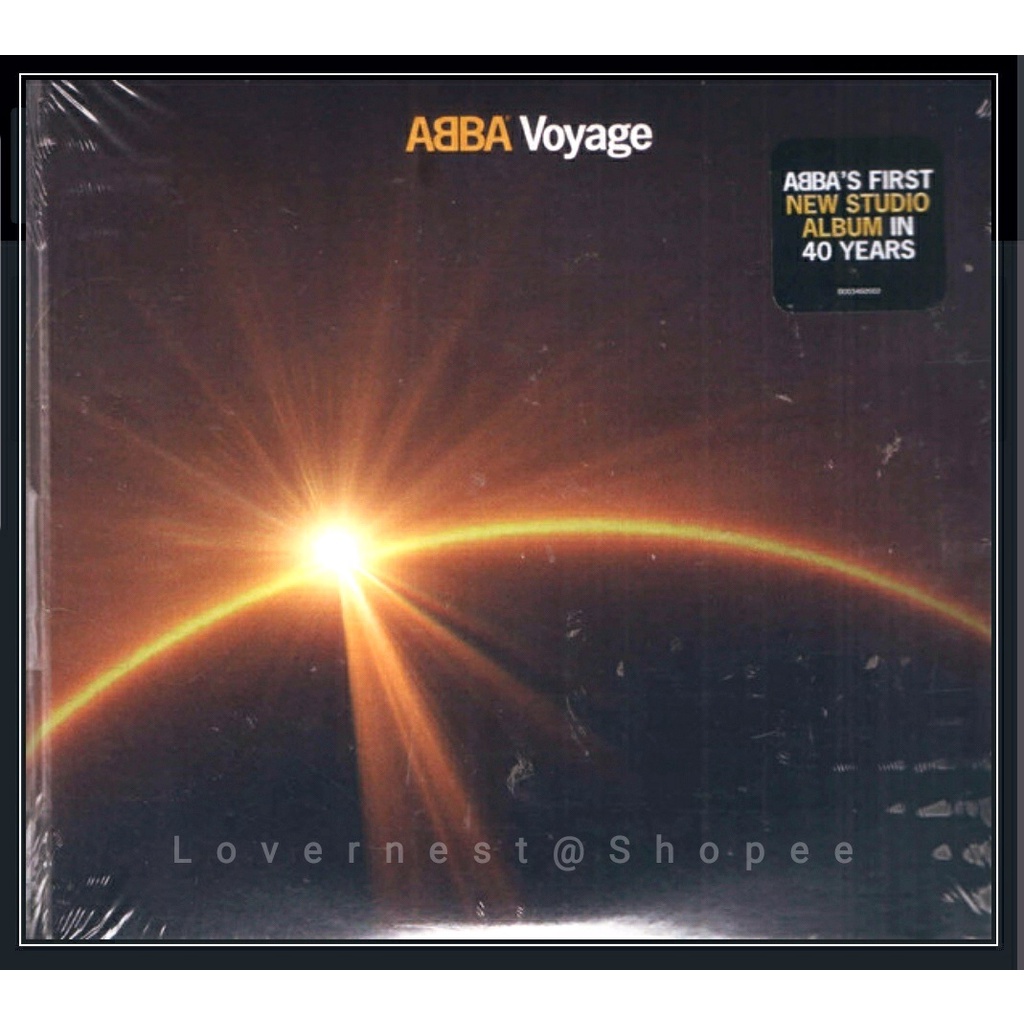 ABBA - Voyage CD Album - ABBA's first new studio album in 40 years | Shopee Malaysia
