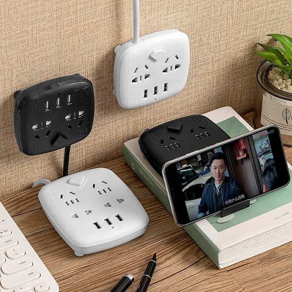 Desktop Multi-Fungsi Plug-in Wire Climbing Wall Inserts USB Wiring ...