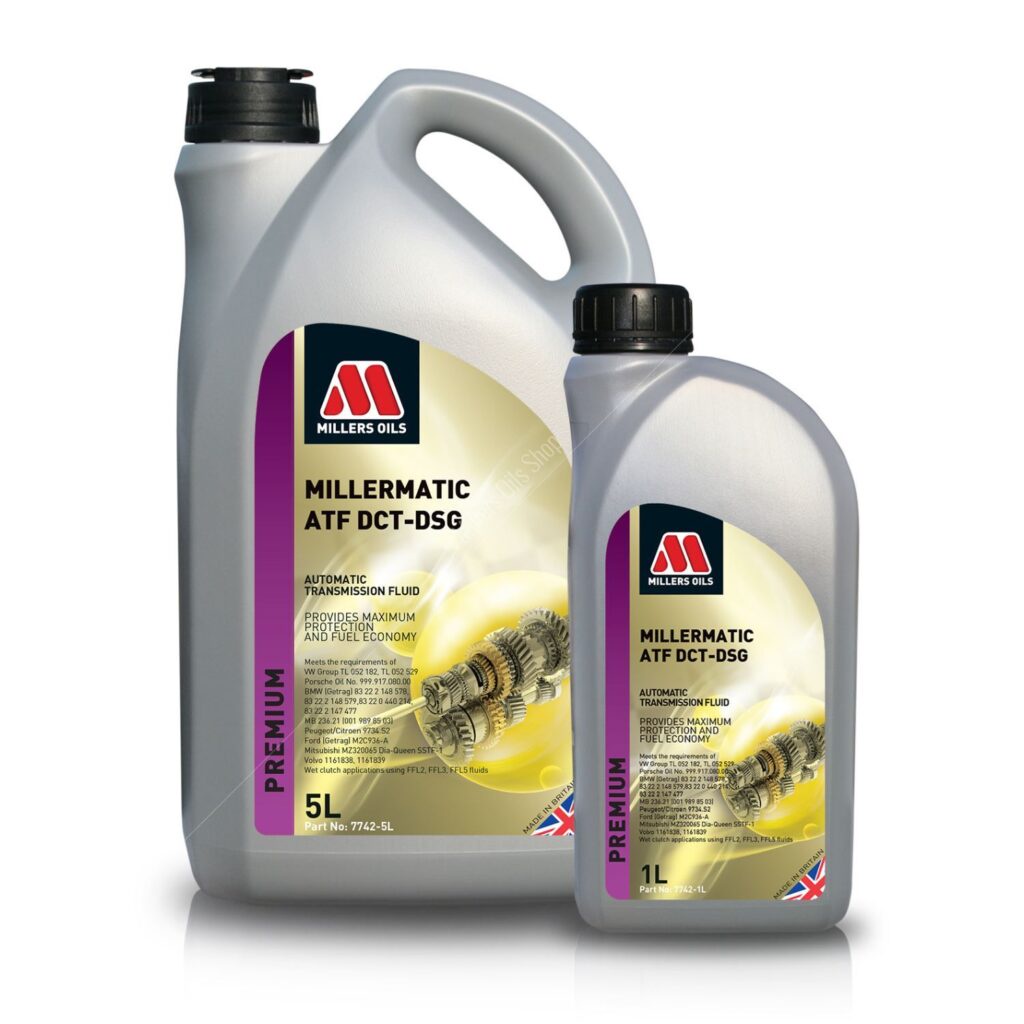 Millers Automatic Transmission Fluid Millermatic ATF DCT-DSG | Shopee Malaysia